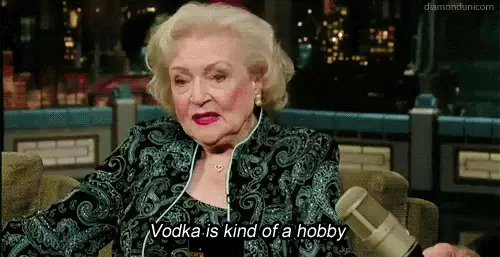 betty white gif