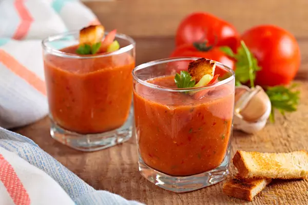 Gazpacho miya