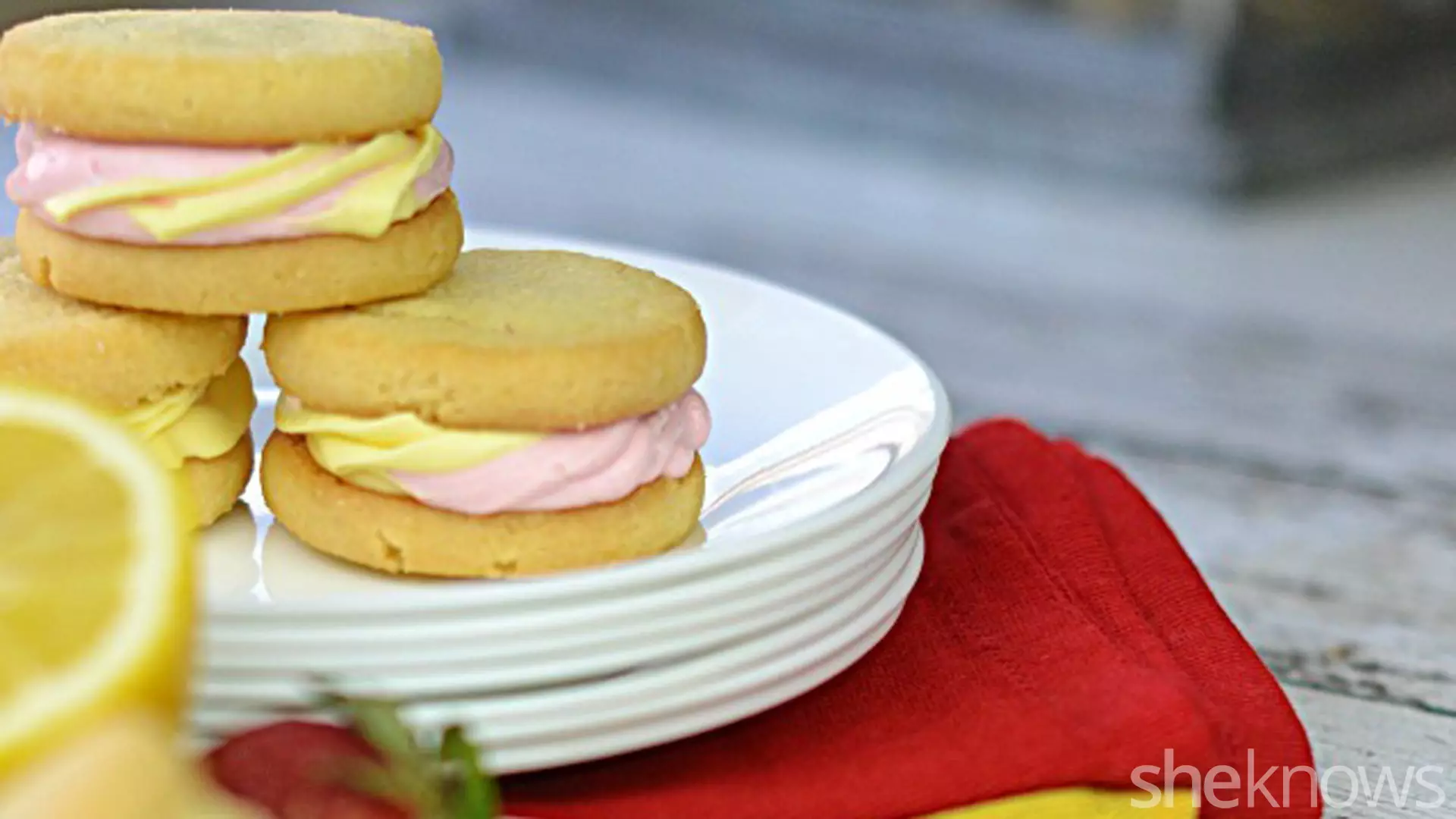 Cookie Sandwichen