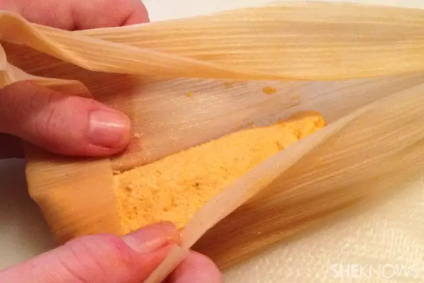 Recept na vianočné tamales - -krok 8