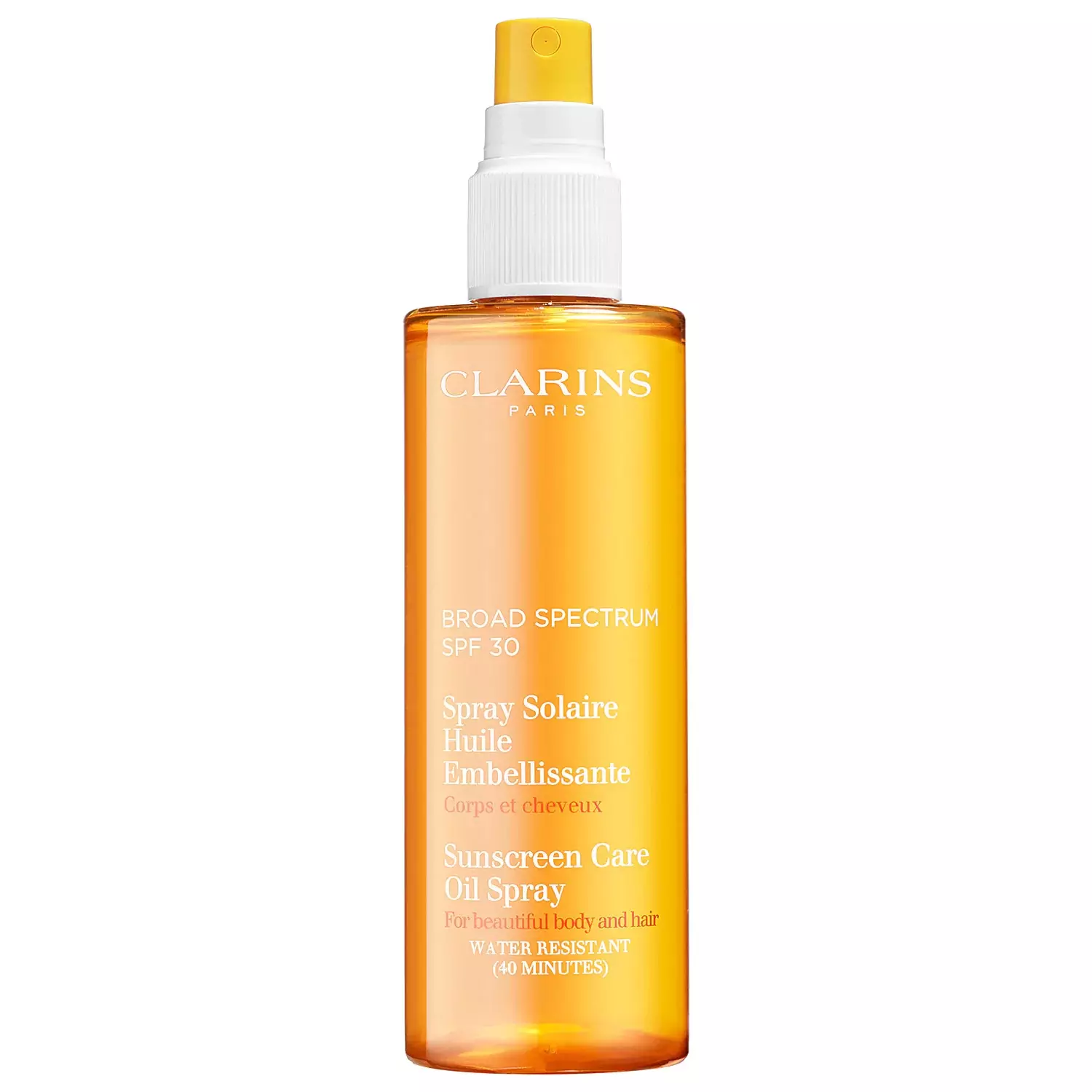 Clarins Sonneschutz Care Oil Spray