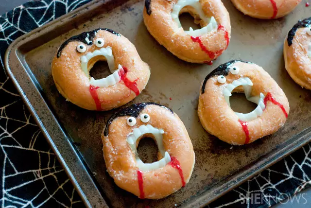 Resep donat vampire serem