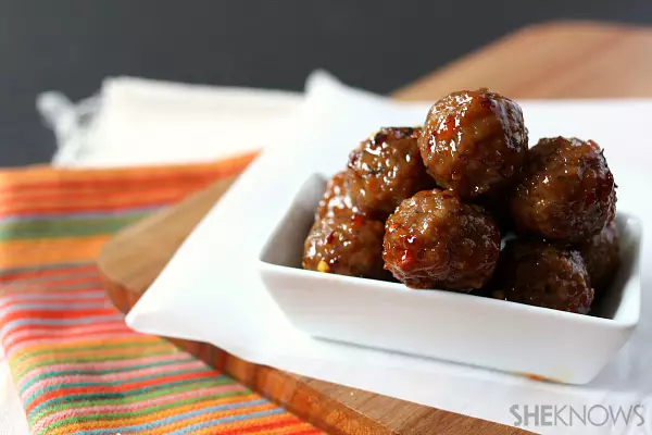 General Tsos köttbullar