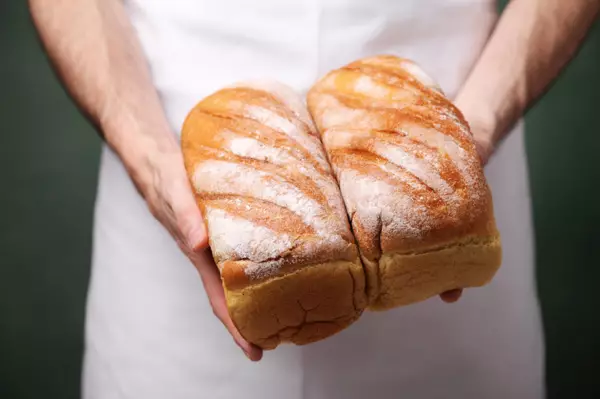 新鲜的面包