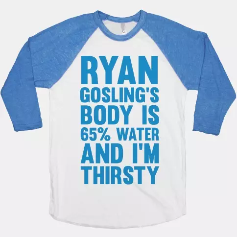Laşê Ryan Gosling %65 av e û ez tî me