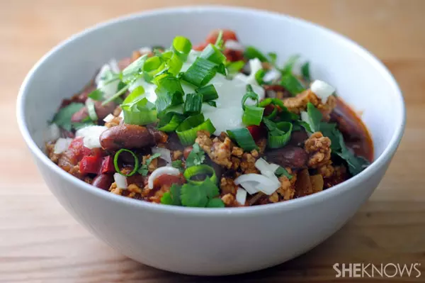 Super Bowl Turkki Chili