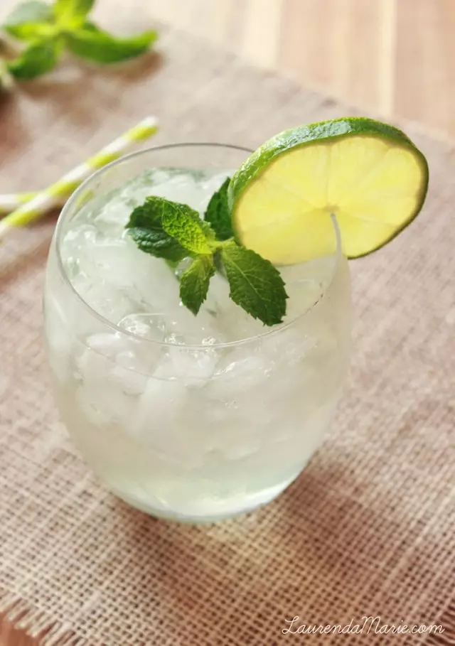 horaður myntu mojito