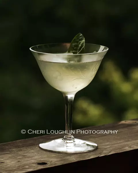 Nilla basil daiquiri