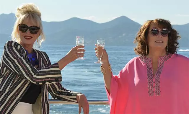 اولین فیلم از فیلم Absolutely Fabulous منتشر شد