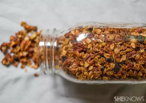 Ipilẹ Olifi Epo Granola