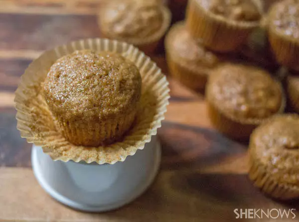 Muffins de banana