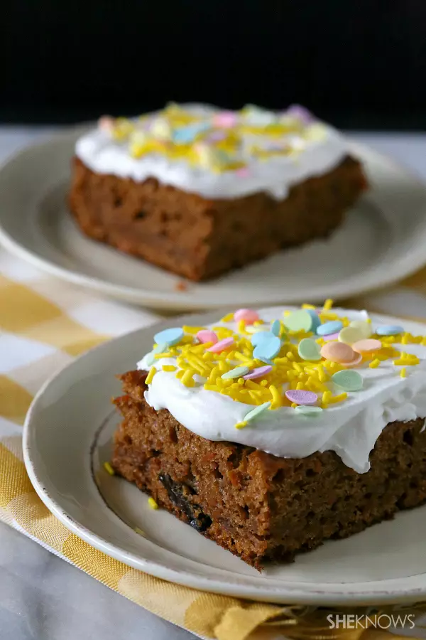 Korenčkova torta v počasnem kuhalniku