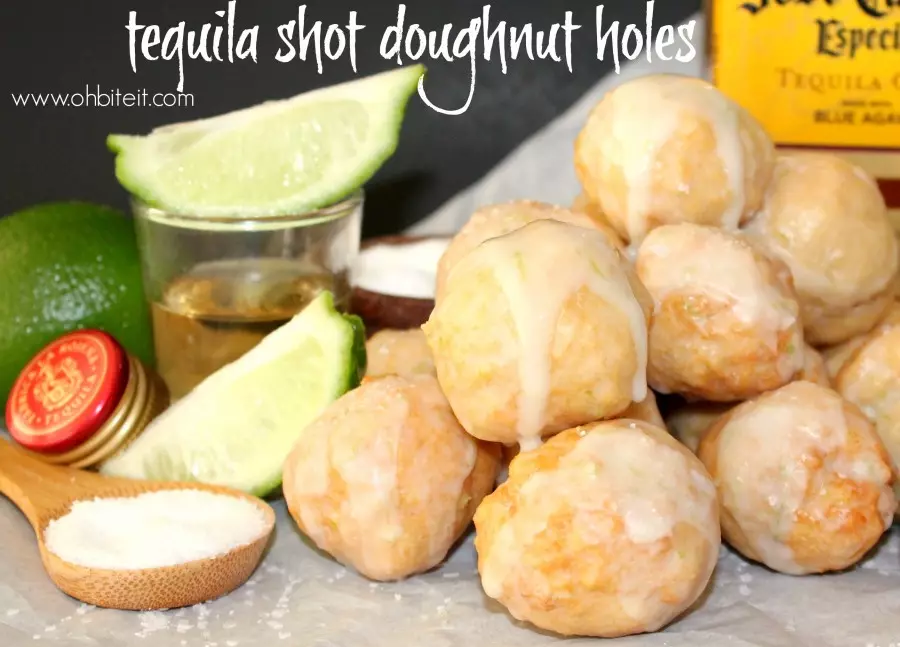 tequila shot donut huller
