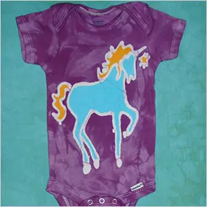 Apple Jaxie Unicorn onesie | Sheknows.com