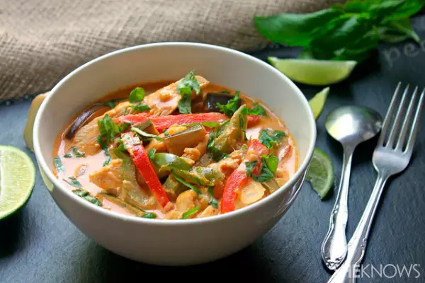 Thai kaji curry girke-girke