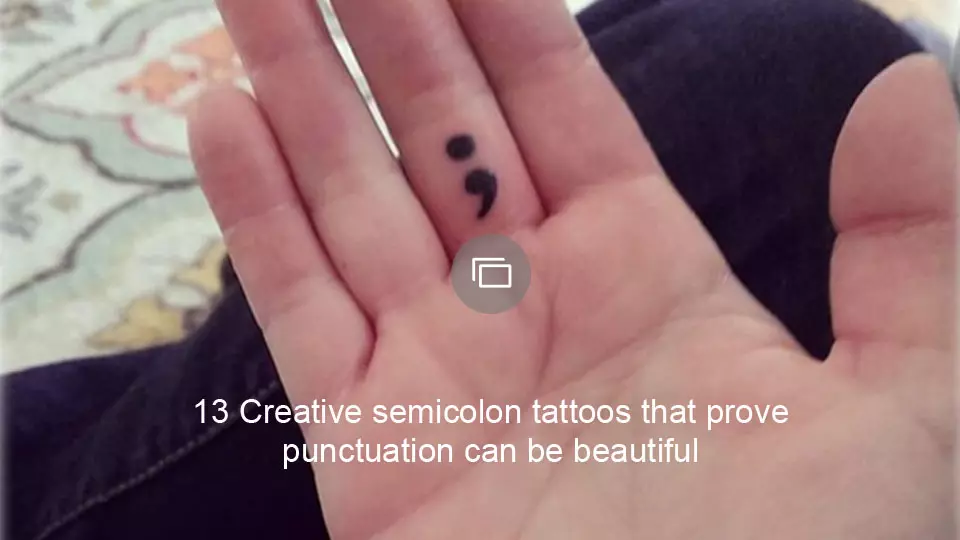 Jentas tatovering om depresjonen hennes har gått viralt av en virkelig oppløftende grunn 310573_1