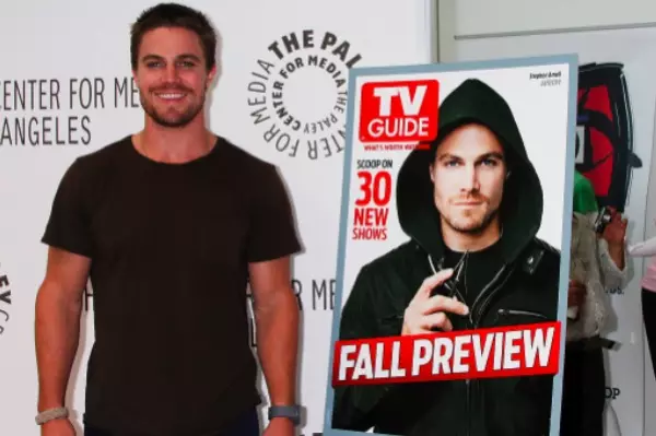 Stephen Amell van Arrow