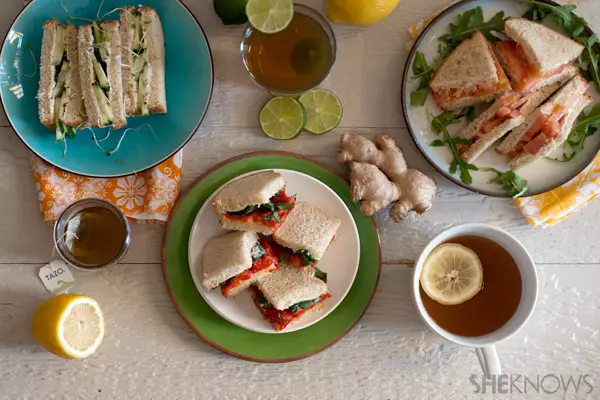 Receitas para um chá de bebê no dia das mães