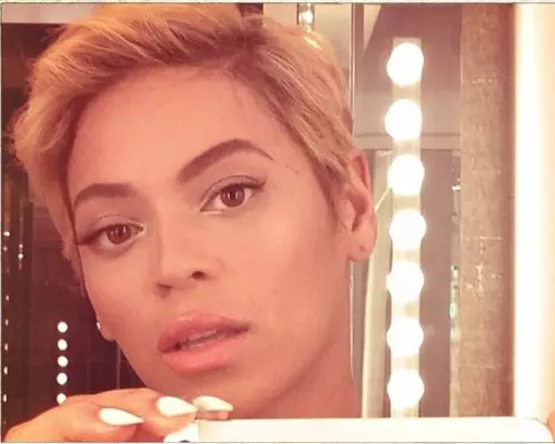 Coupe de cheveux de lutin de Beyoncé