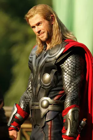 Chris Hemsworth en Thor