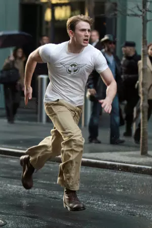 Chris Evans del Capitán América