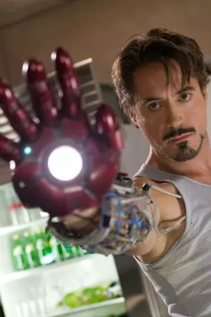 Robert Downey Jr. de Iron Man III.