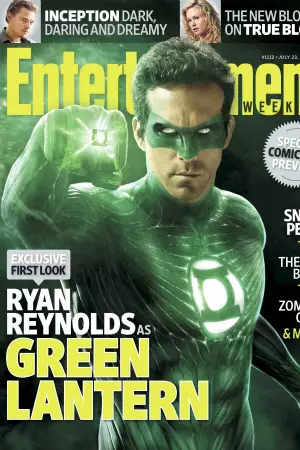 Ryan Reynolds de Linterna Verde
