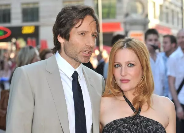 David Duchovny Gillian Anderson