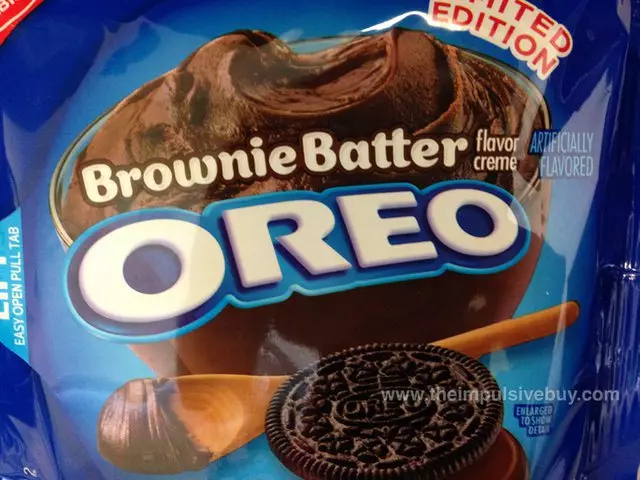 brownie batter oreos