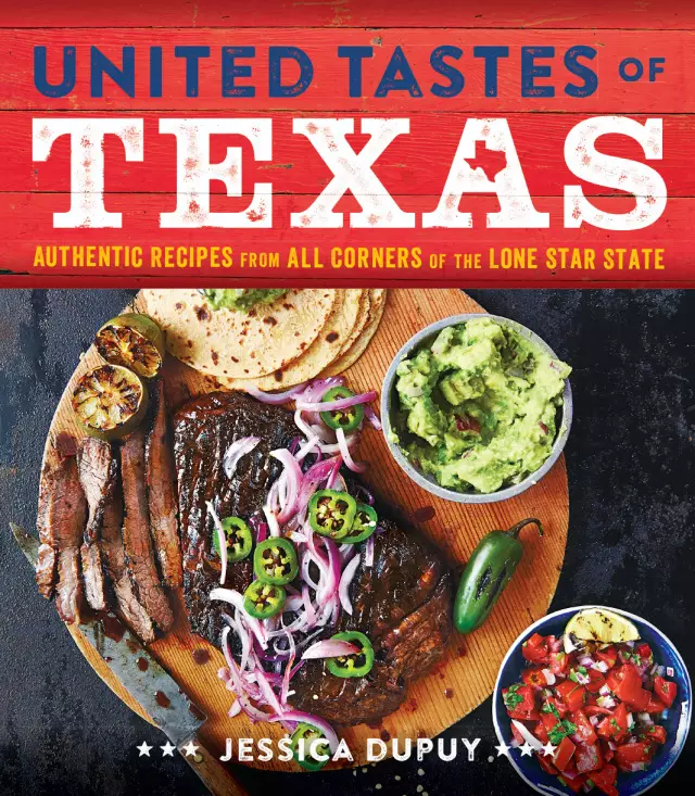 united tastes of texas cover