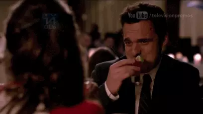 new girl gif