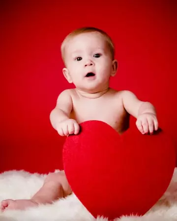 Valentine baby