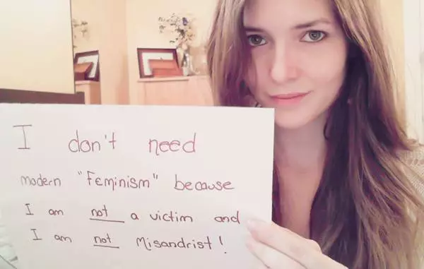 Mulheres contra o feminismo