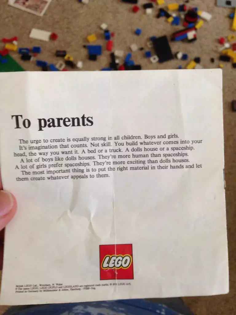 1970-ih, LEGO je želio da djeca razumiju ovu važnu poruku 315880_1