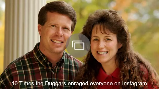 Duggars Instagram post slideshow