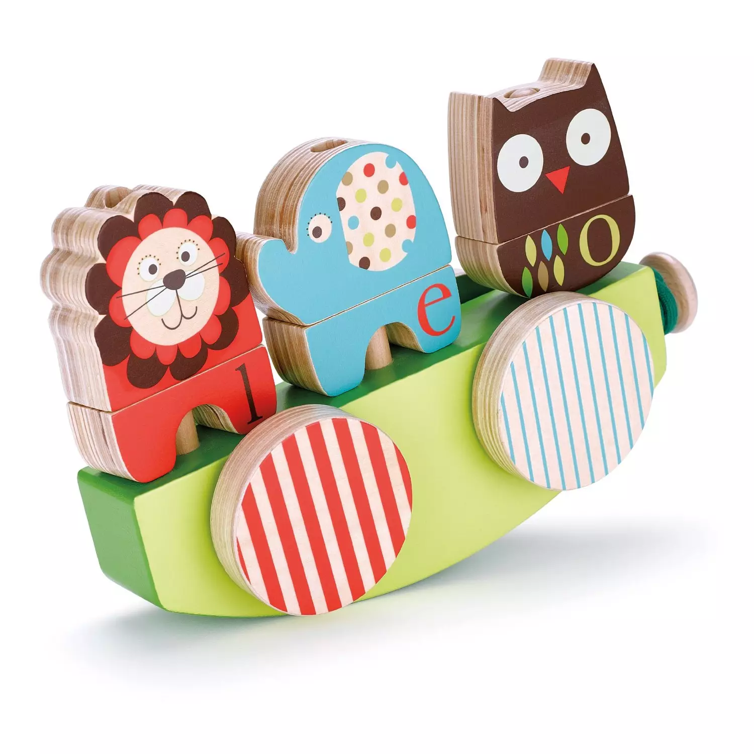 Alphabet Zoo Rock and Stack Toy