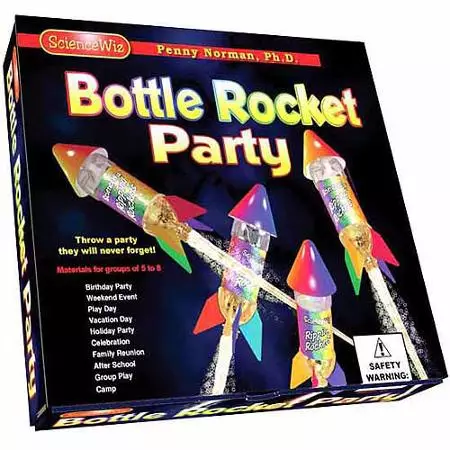 Fles Rocket Party