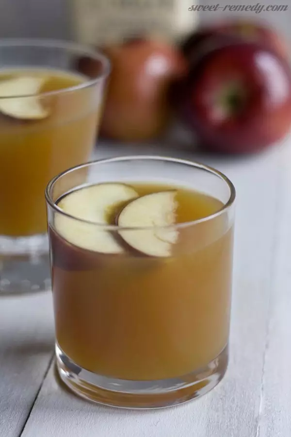 Bourbon apple cider