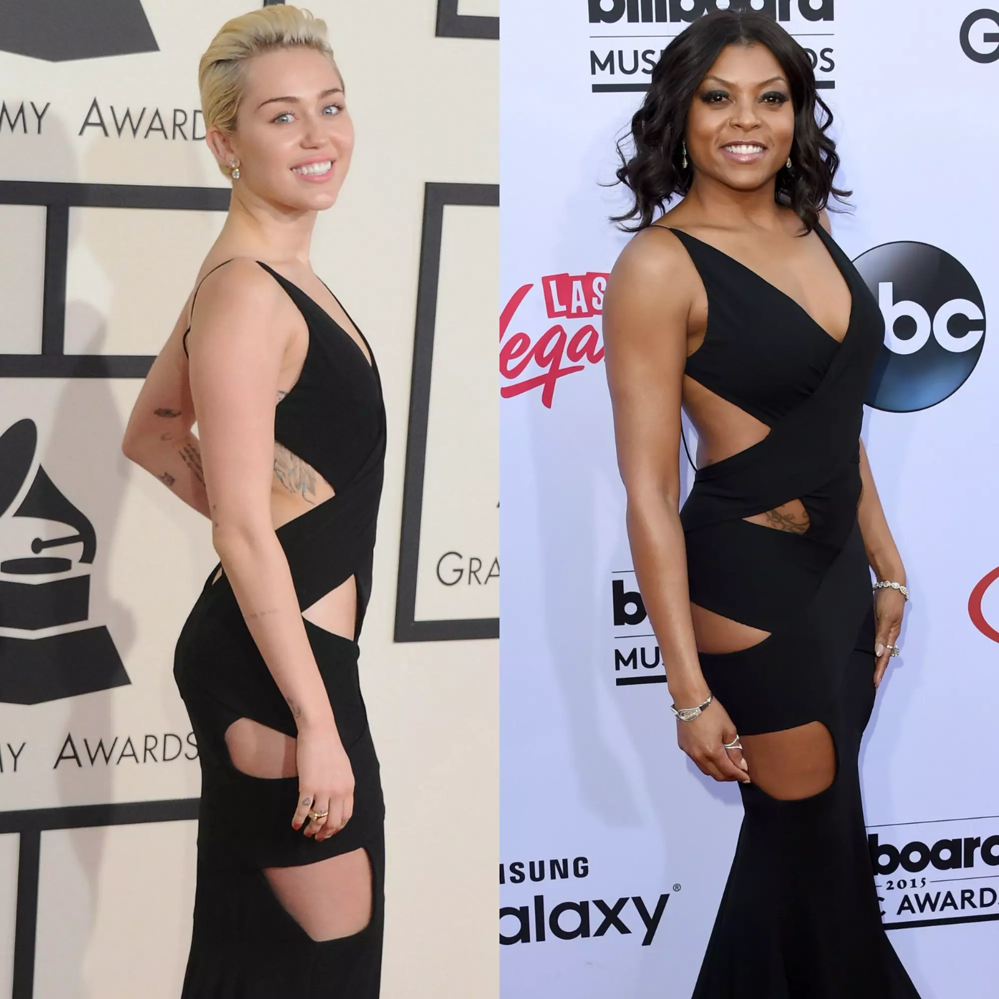 Miley Cyrus lan Taraji P. Henson