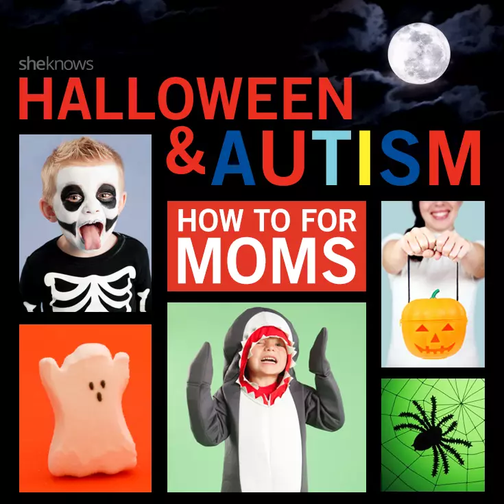 Autisme & Halloween - Sådan gør du