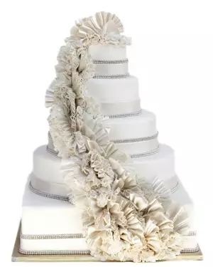 Svatební dort Palmero
