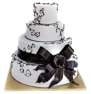帕尔梅罗婚礼蛋糕