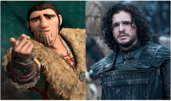 Hogyan neveld a sárkányodat 2 vs. Game of Thrones