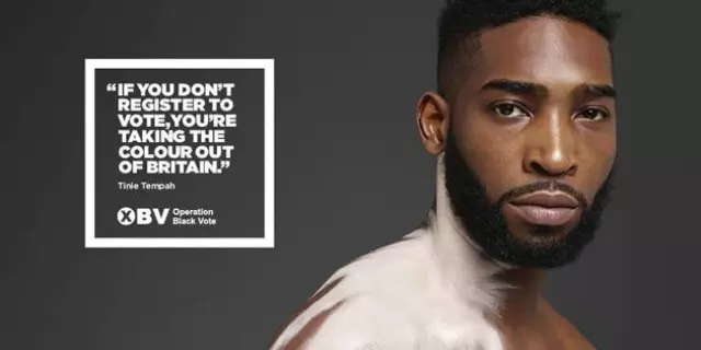 Tinie Tempah in der OBV-Kampagne