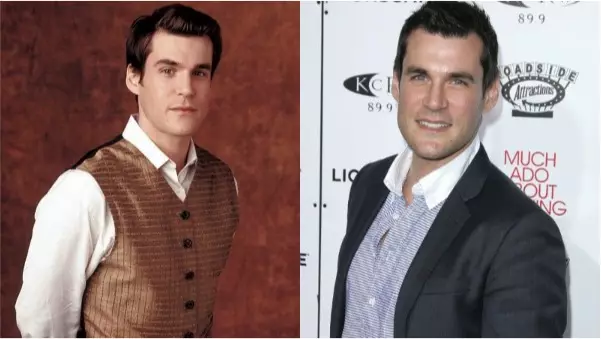 Sean Maher then and now