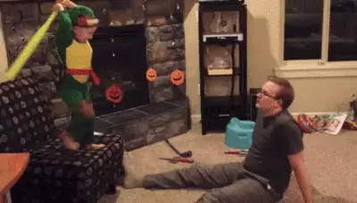 Amabhola e-Ninja Turtle