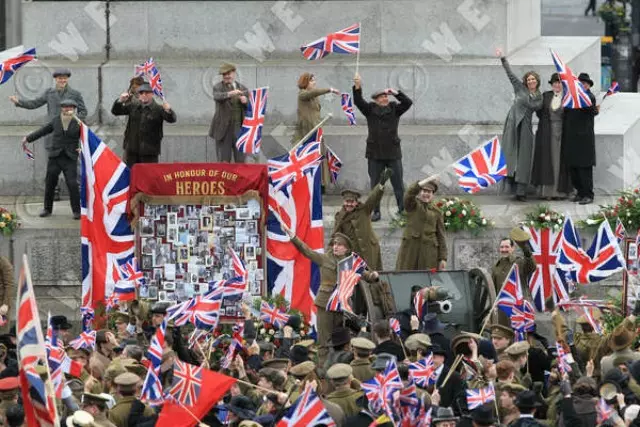 Penggambaran Wonder Woman di London