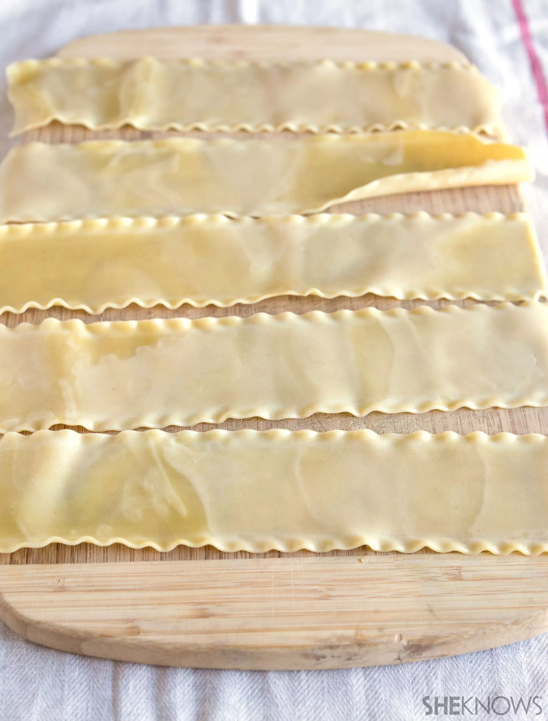 Rulouri consistente de lasagna cu legume prăjite 2