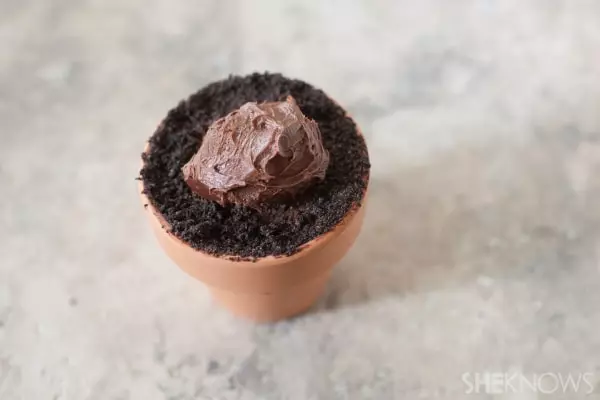 Mga cupcake ng Cactus