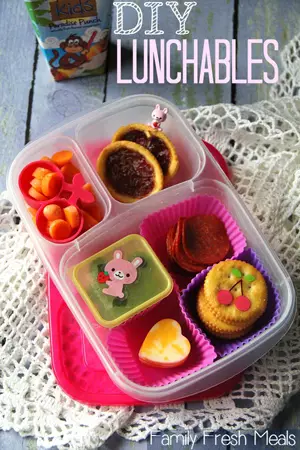 DIY Lunchables